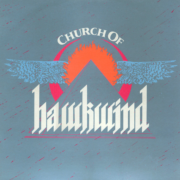 Church Of Hawkwind | CD - Keltainen jäänsärkijä